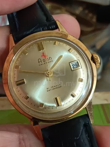 Vintage Agon gent watch - Watches & Fashion Accessories for sale in ...