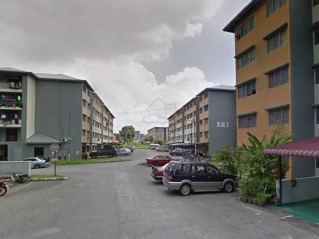 Flat for Sale, 3 Bedroom, 650 sq.ft, Taman Semarak II, Nilai, Negeri ...