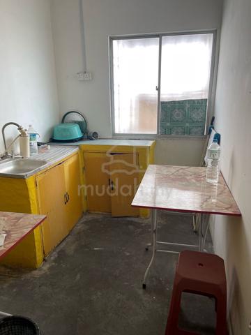 Flat for Rent, 2 Bedroom, 550 sq.ft, Desa Ixora, Ayer Itam, Penang ...