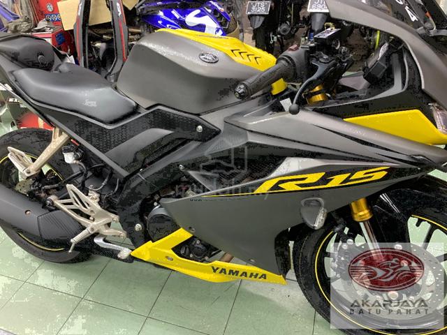 Yamaha r15 2020 YELLOW GREY 4796 - Motorcycles for sale in Batu Pahat ...