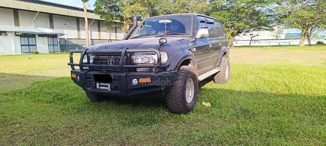 1995 Toyota LANDCRUISER 4.2 NINJA (A) - Cars for sale in Skudai, Johor