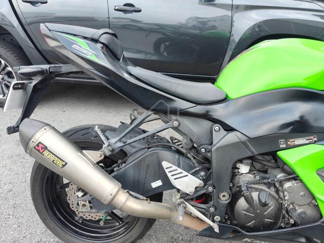 KAWASAKI zx636r zx636 r6 -tip top superbike - Motorcycles for sale in ...