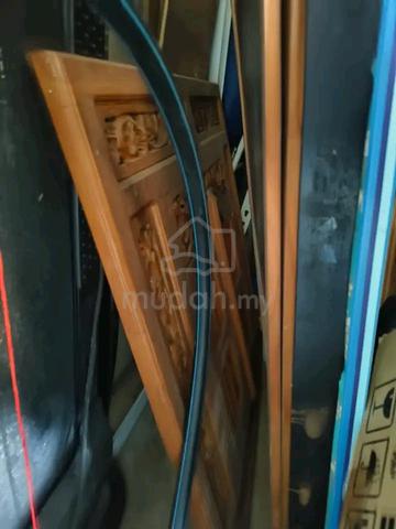 cernin tingkap kayu - Furniture & Decoration for sale in Damansara ...