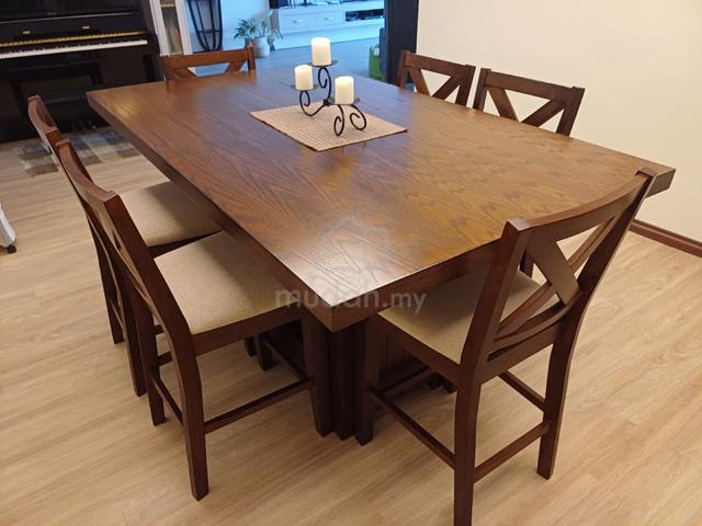 High Dining Wooden Table - Furniture & Decoration for sale in Kota ...