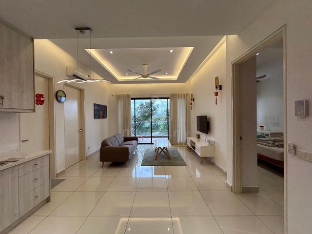 Condominium for Rent, 2 Bedroom, 979 sq.ft, The Parque Residences @ Eco ...