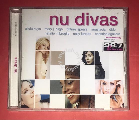 NU DIVAS Cd VARIOUS ARTISTS - Music/Movies/Books/Magazines for sale in Ampang, Selangor