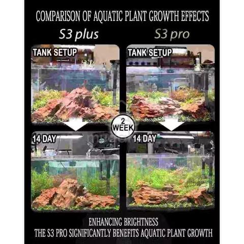 Neo-Helios FLAT S3 Plus Nano Fish Aquarium Light - Pets for sale in ...