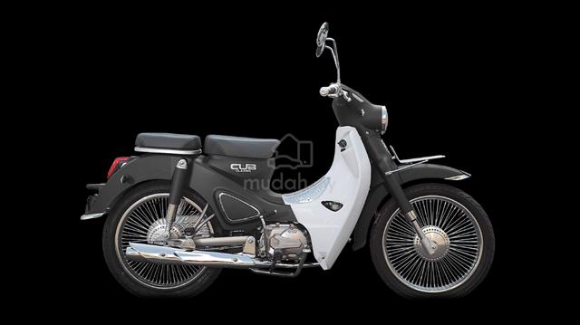 New Wmoto Cub Classic 110 SE MUKA0 | C70 C125 - Motorcycles for sale in ...