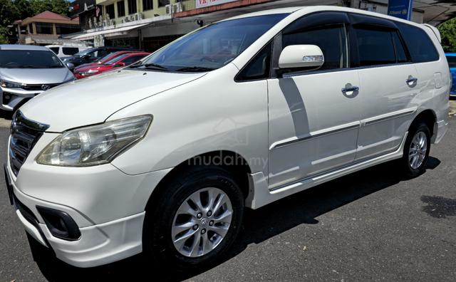 2016 Toyota INNOVA 2.0 A AERO G FL (AT) (MPV) ⚪🤍 - Cars for sale in Sandakan, Sabah 110660965 ...