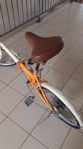 Basikal lipat terpakai Jepun - Sports & Outdoors for sale in Mont Kiara ...