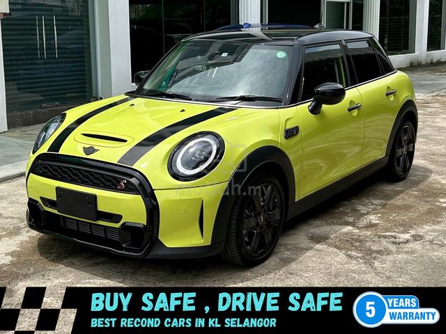2022 5DR Mini COOPER S 2.0 Digital.M Zesty Yellow - Cars for sale in ...