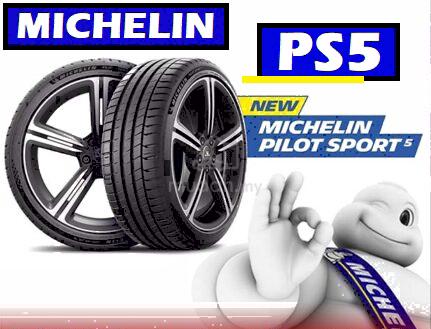 MICHELIN PS5 235/50/18 NEW SPORT Tyre Tayar 2024 Y - Car Accessories ...