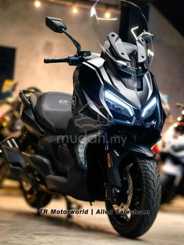 QJMOTOR FORT 350‼️350cc🚩Top Speed 160🚩MAXI Bike - Motorcycles for sale in Cheras, Kuala Lumpur