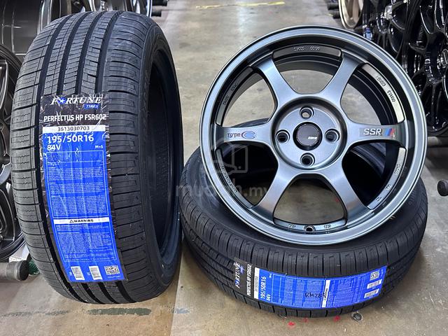 Sport Rim SSR Type-C Package Combo Tyr 16 - Car Accessories & Parts for ...