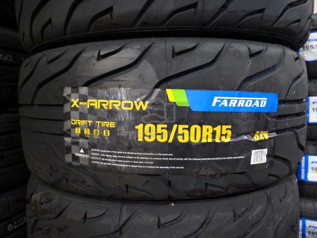 195/50/15 Farroad X-Arrow Semi Slick Tyre Tayar - Car Accessories & Parts for sale in Klang ...