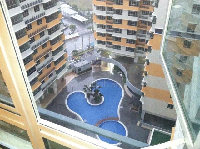 Service Residence for Rent, 4 Bedroom, 1188 sq.ft, Mutiara Anggerik ...