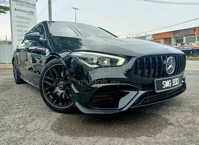 2020 Mercedes Benz CLA200 (A) AMG Line - Cars for sale in Segamat, Johor