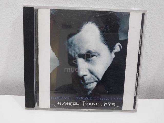 CD Daryl Braithwaite - Higher Than Hope - Music/Movies/Books/Magazines ...