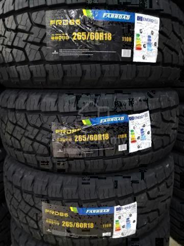 265/60/18 Farroad FRD86 AT Tyre Tayar - Car Accessories & Parts for sale in Klang, Selangor