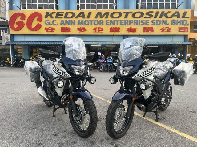 New Kawasaki Modenas Versys-X 250 Versys X VStrom - Motorcycles for ...