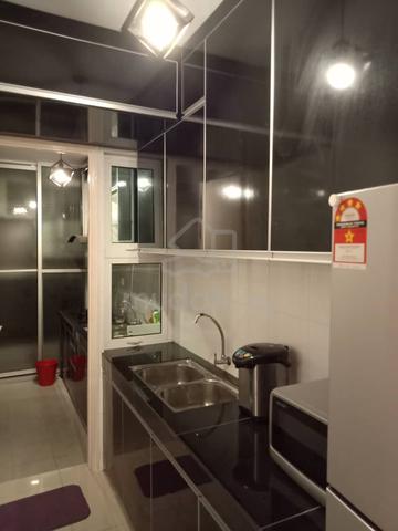 Condominium for Rent, 3 Bedroom, 1100 sq.ft, The Hamstead, Cheras ...