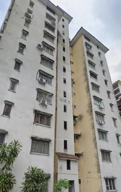 Apartment for Sale, 3 Bedroom, 880 sq.ft, Miharja Apartment (LRT Maluri ...