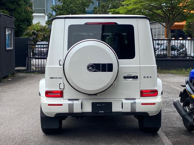 2020 Mercedes Benz G63 4.0 AMG (A) / G63 AMG - Cars for sale in Kota Damansara, Selangor