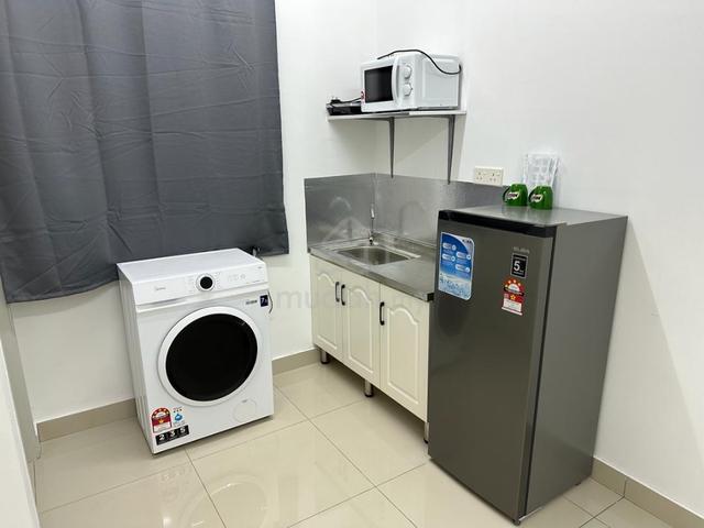 Service Residence for Rent, 1 Bedroom, 300 sq.ft, PV9 Residences ...