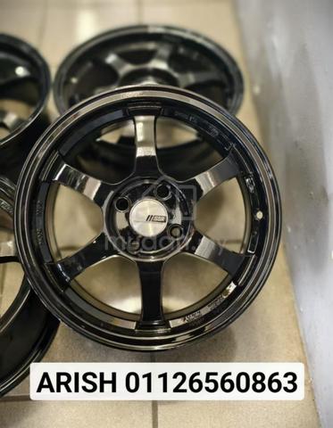 Used SPORT RIM 15 INCH MYVI BEZZA VIOS CITY JAZZ - Car Accessories ...