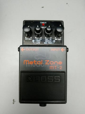 Metal zone effect pedal - Music Instruments for sale in Teluk Intan, Perak