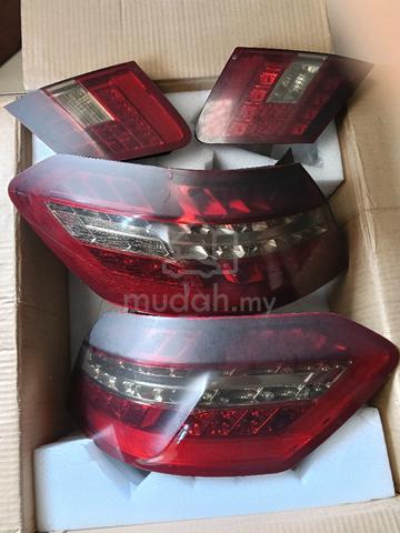 Mercedes W212 E-Class Original Tail Lamp Full Set - Car Accessories ...