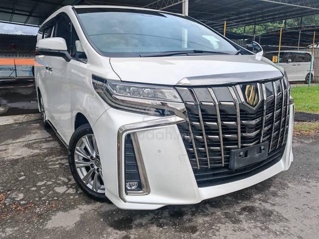 2020 Toyota ALPHARD 2.5 S TYPE GOLD (A) - Cars for sale in Kota ...