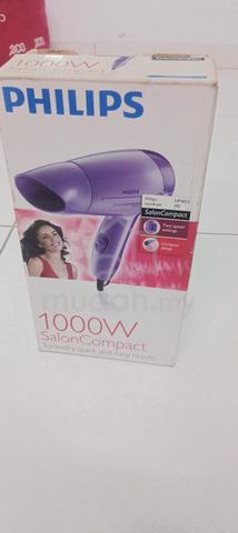 Philips Saloon Compact 1000W hair dryer - Health & Beauty for sale in ...