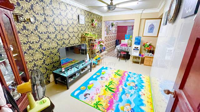 Flat for Sale, 3 Bedroom, 592 sq.ft, Flat Pandan Indah, Pandan Indah ...