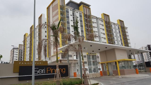 Apartment for Sale, 3 Bedroom, 850 sq.ft, Seri Pinang Apartments @ Setia Alam, Setia Alam ...