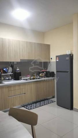 Apartment for Rent, 3 Bedroom, 950 sq.ft, LSH Sentul, Sentul, Kuala ...