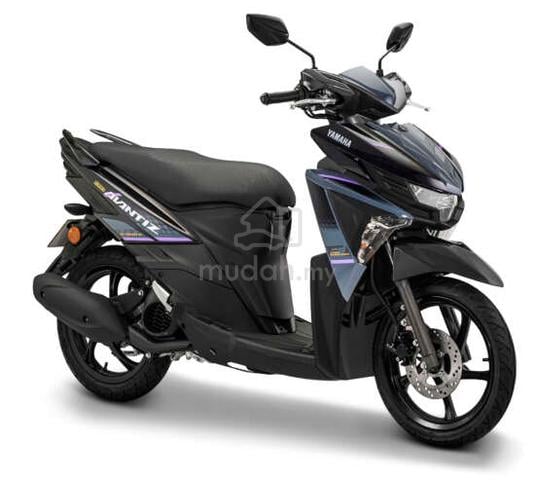 *NEW* Yamaha EGO AVANTIZ 2026 - EGO AVANTIZ 125 - Motorcycles for sale ...