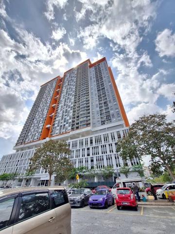 Apartment for Rent, 3 Bedroom, 950 sq.ft, Residensi Rampai II, Setapak ...