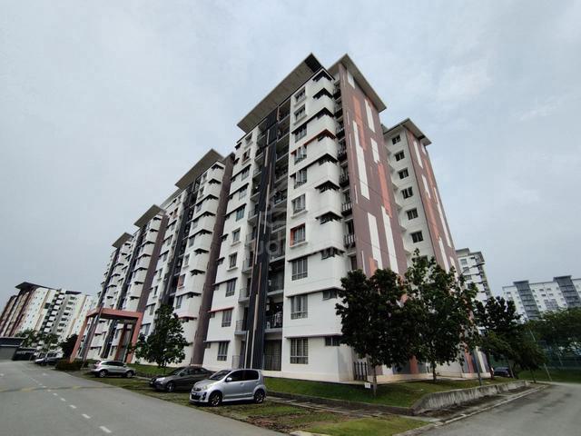 Apartment for Sale, 3 Bedroom, 950 sq.ft, Seri Kasturi (Setia Alam ...