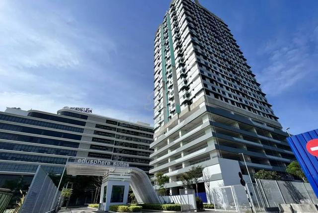 Service Residence for Rent, 1 Bedroom, 450 sq.ft, Edusphere Suites ...