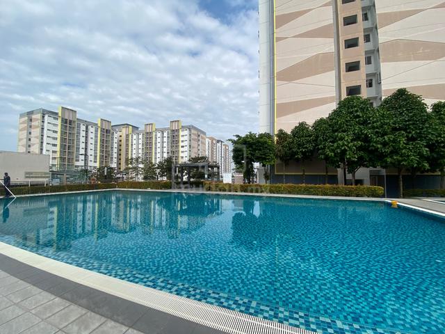 Apartment for Rent, 3 Bedroom, 813 sq.ft, Seri Pinang Apartments @ Setia Alam, Setia Alam ...