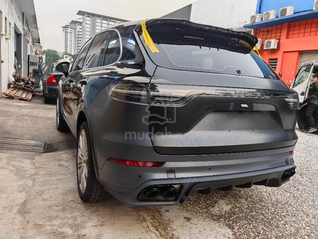 Porsche Cayenne 958 Rear Convert 9Y0 Bodykit - Car Accessories & Parts for sale in Bandar Sunway ...