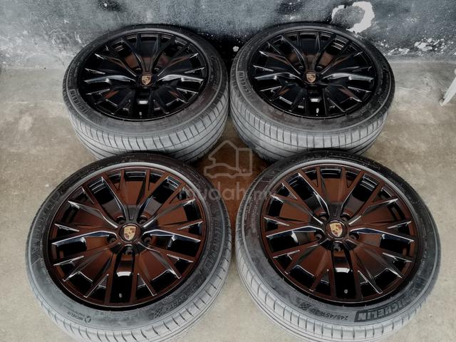 Sport rim 20 inch ORI PORSCHE TAYCAN GTS PANAMERA - Car Accessories ...