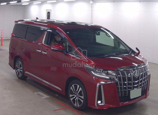 2021 Toyota ALPHARD 2.5 SC SUNROOF 5A GRADE RED(A) - Cars for sale in ...