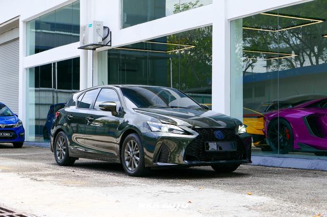 Lexus CT200 1.8 h F-SPORT NEW FACELIFT FULLY BUILD - Cars for sale in ...