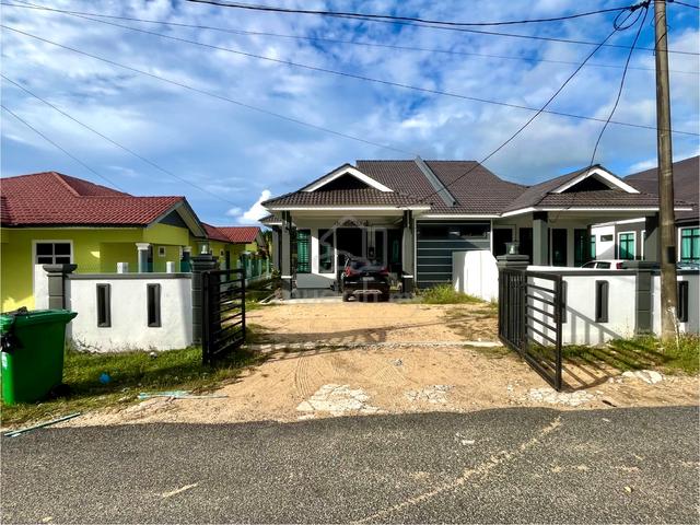 Semi-Detached House for Sale, 4 Bedroom, 1490 sq.ft, Dungun, Terengganu ...