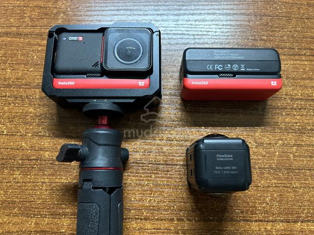 Insta360 ONE R 360 Cam 4K Boost Lens Complete Set - Cameras ...