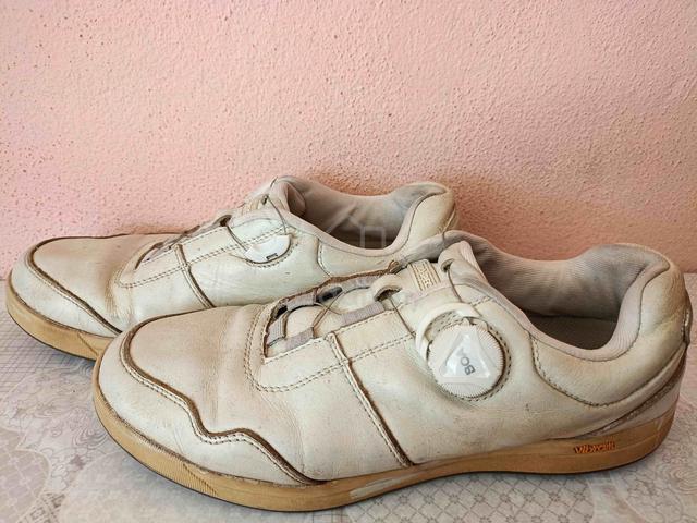Kasut Golf Kulit Putih BOA System - Shoes for sale in Bangi, Selangor