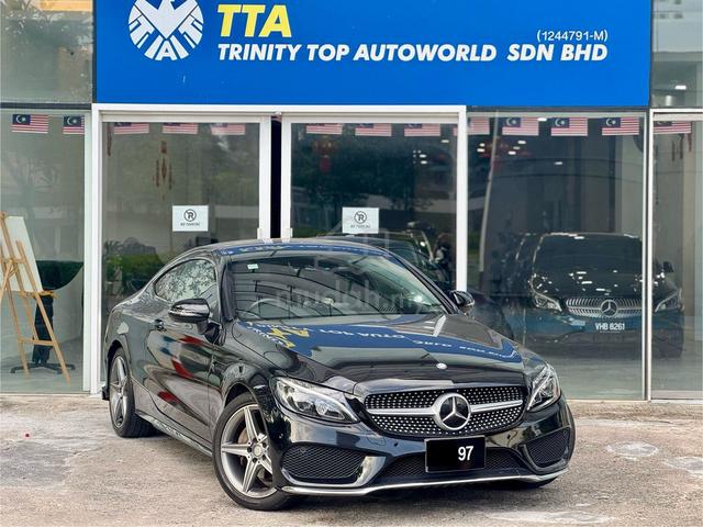 2016 Mercedes Benz C180 COUPE AMG 1.6L 2digitplate - Cars for sale in ...