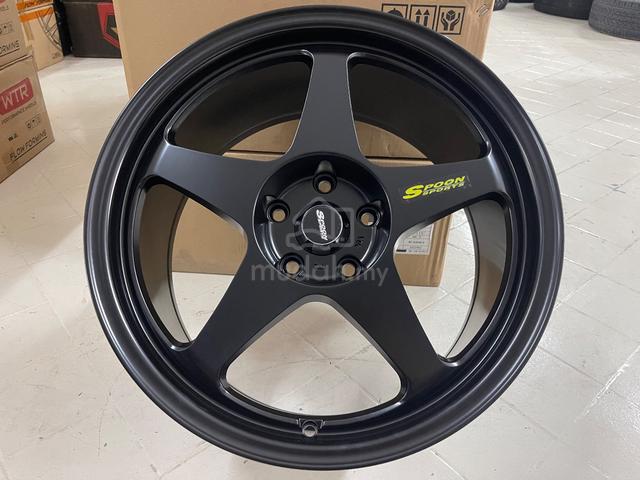 Sport rim Baru 18 Spoon SW388 Flow form civic kia - Car Accessories ...
